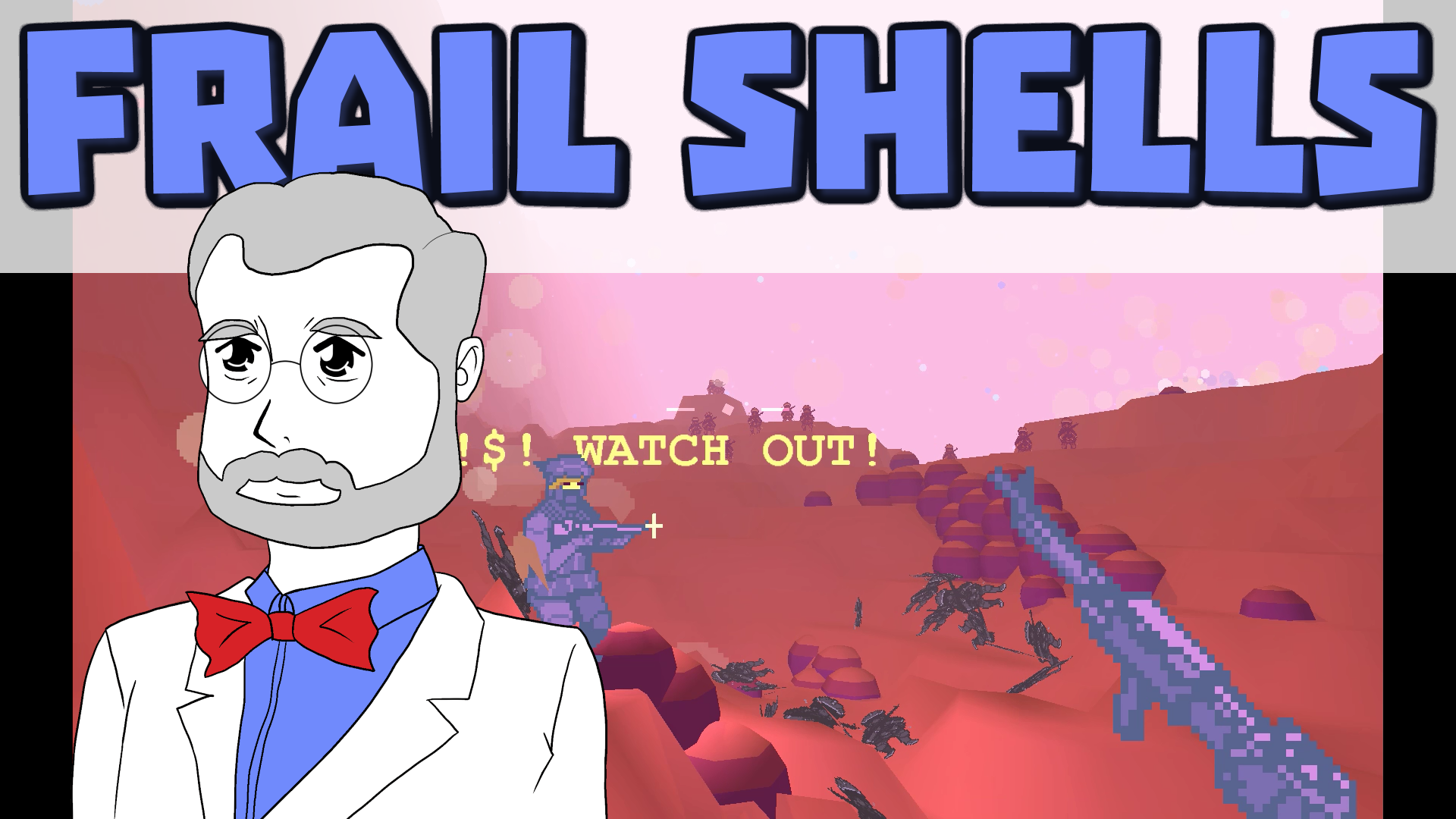 DOCPLAYS: Frail Shells | Pixel Poppers