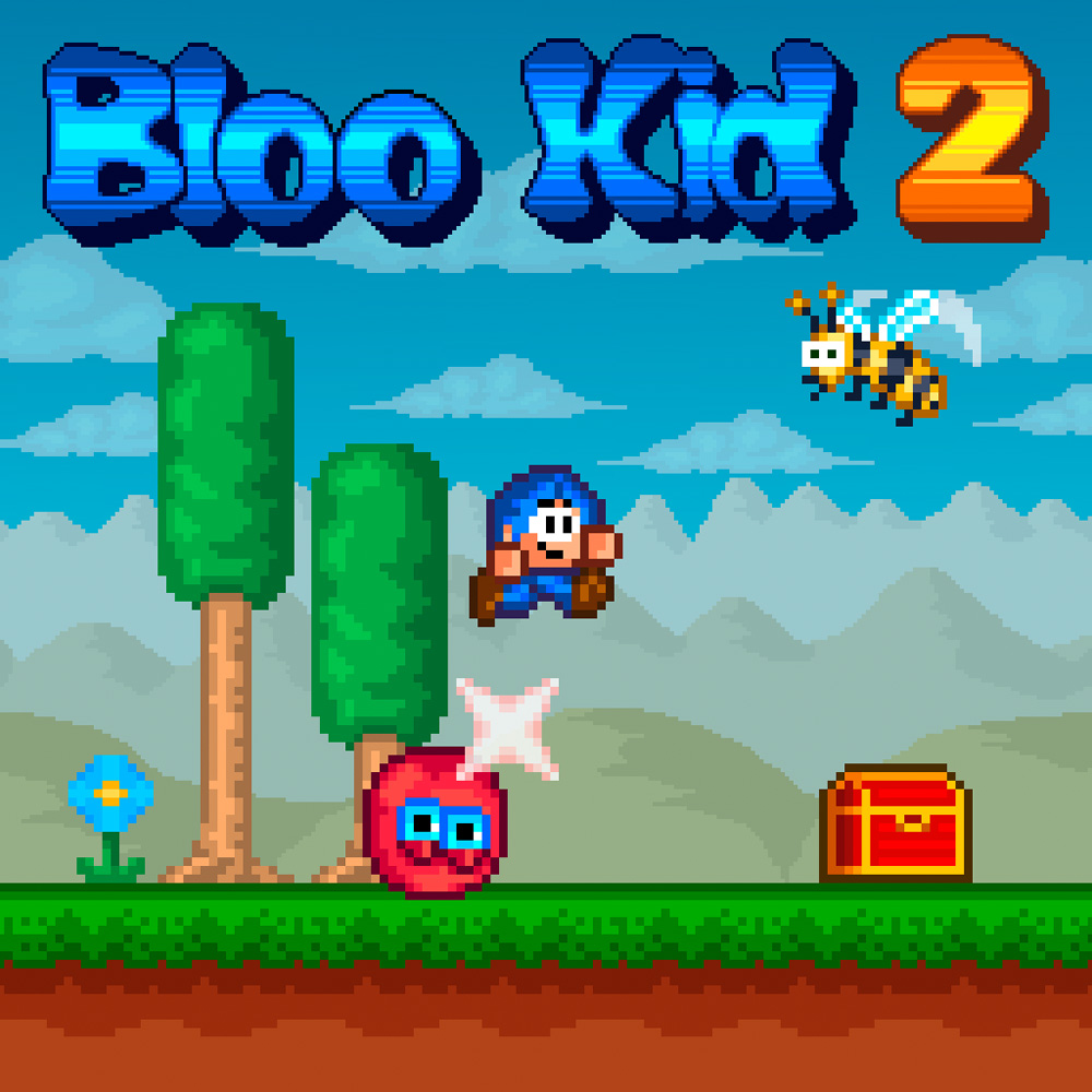 Bloo Kid 2 | Pixel Poppers