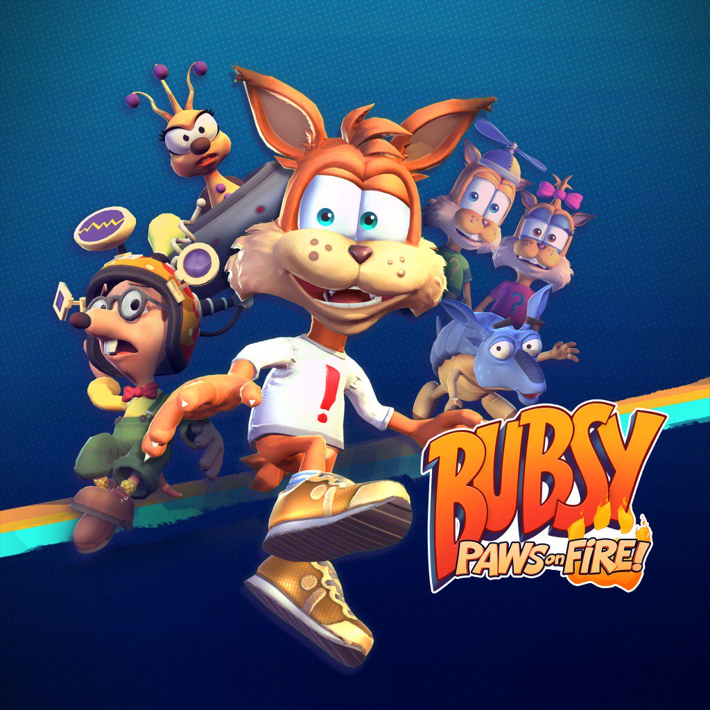 Bubsy: Paws on Fire! | Pixel Poppers