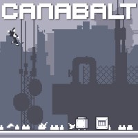 Canabalt | Pixel Poppers