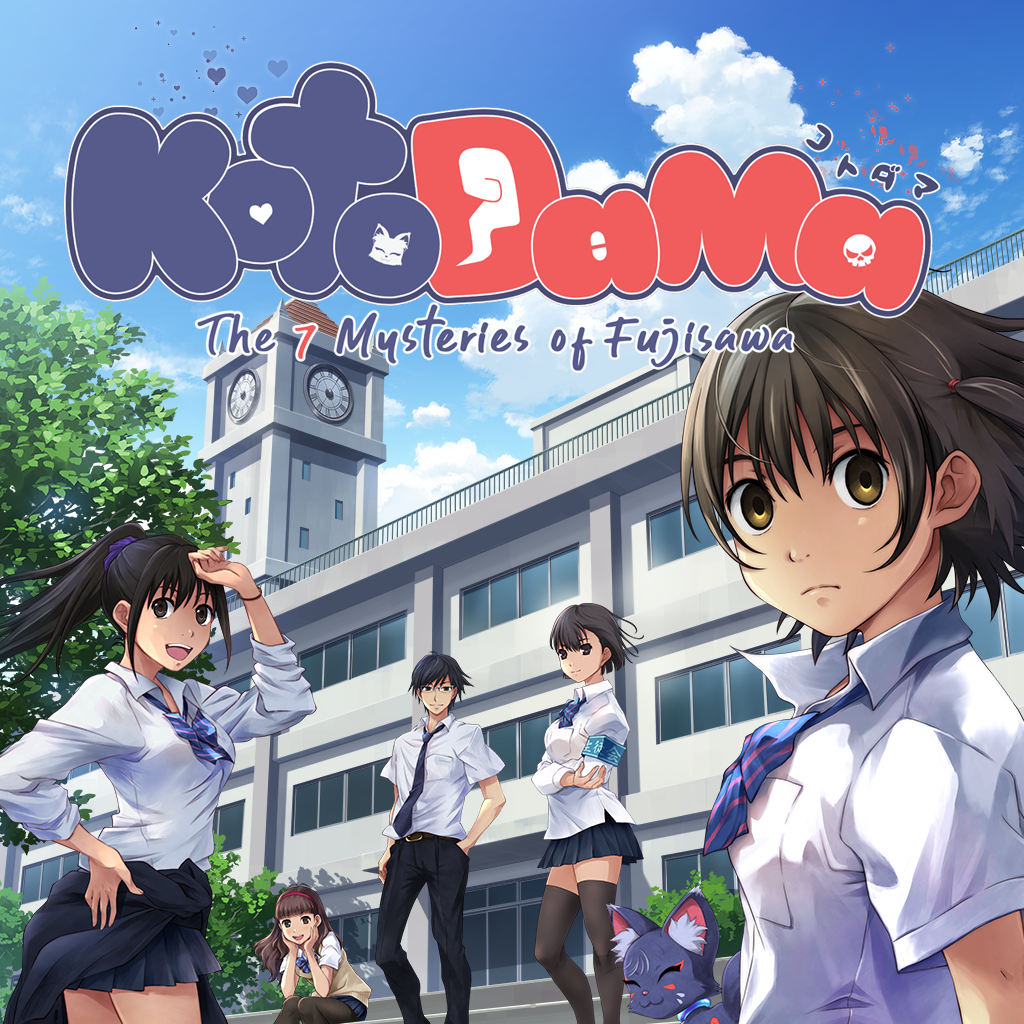 Kotodama: The 7 Mysteries of Fujisawa | Pixel Poppers