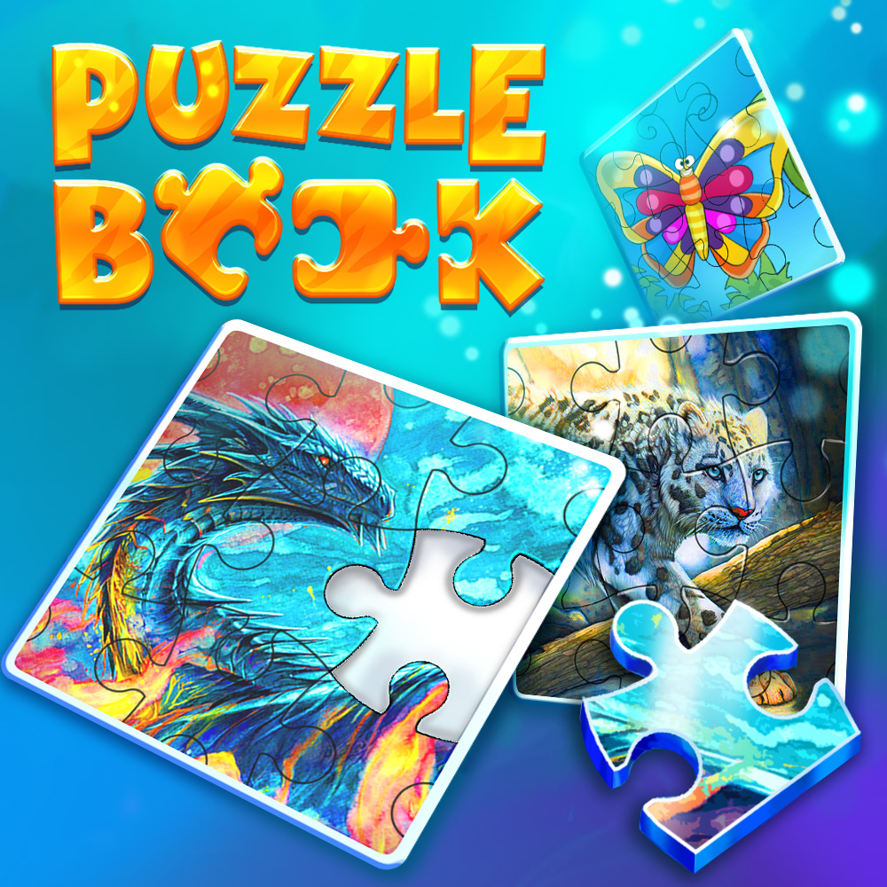 Puzzle Book | Pixel Poppers