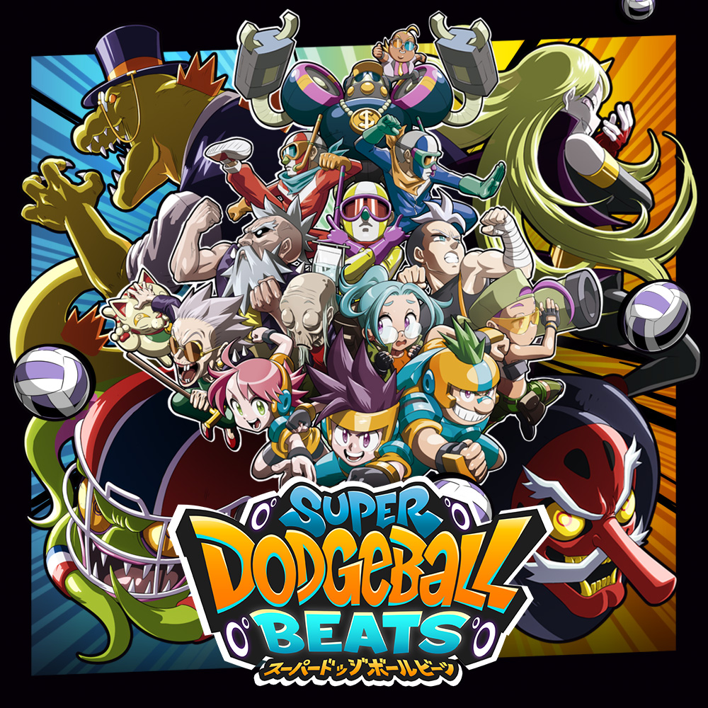 Super Dodgeball Beats | Pixel Poppers