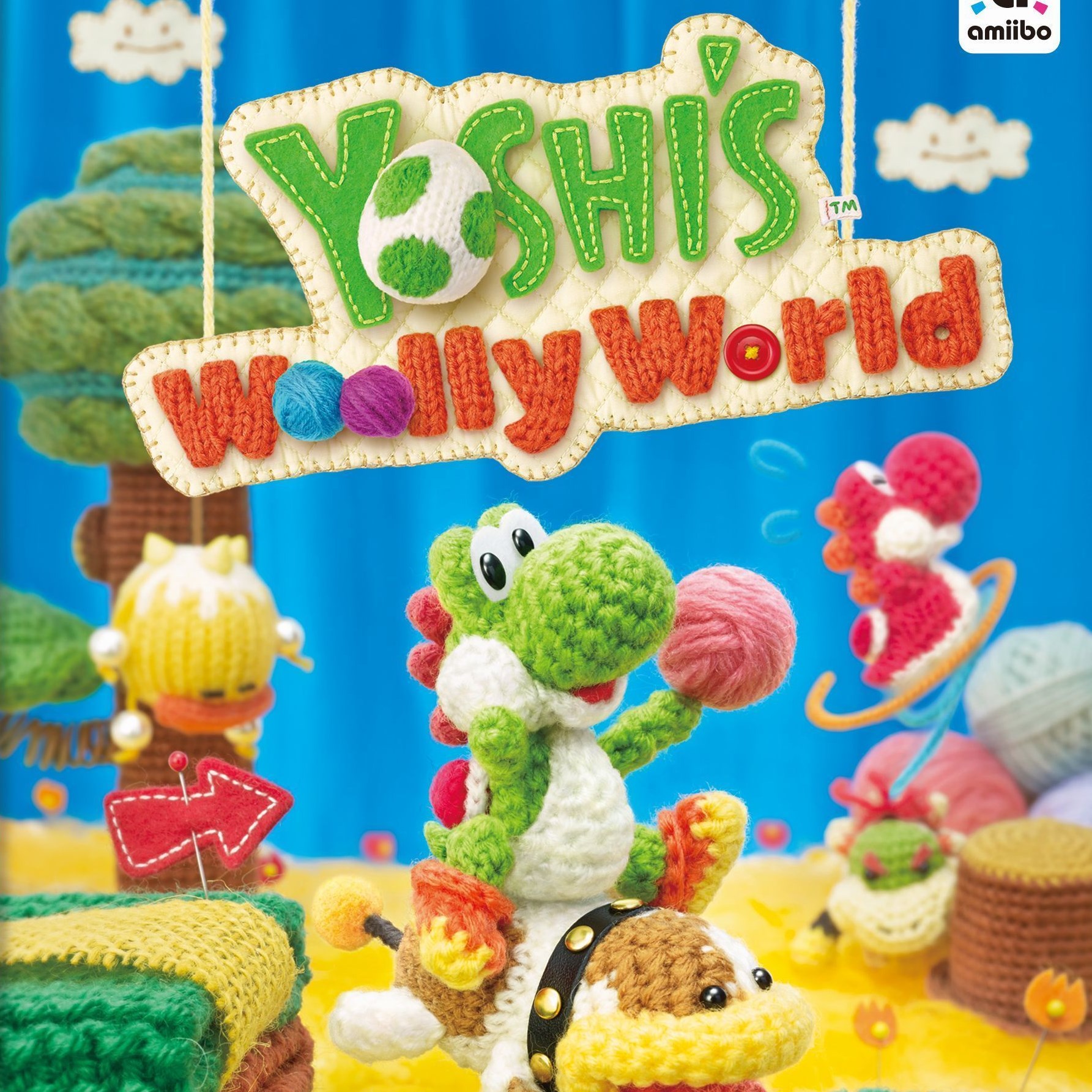 Yoshi's Woolly World | Pixel Poppers